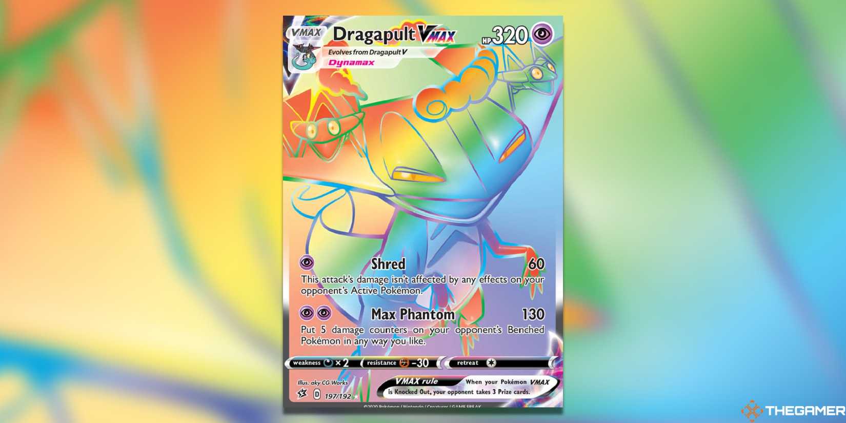The Most Expensive Dragapult Pokemon TCG Cards