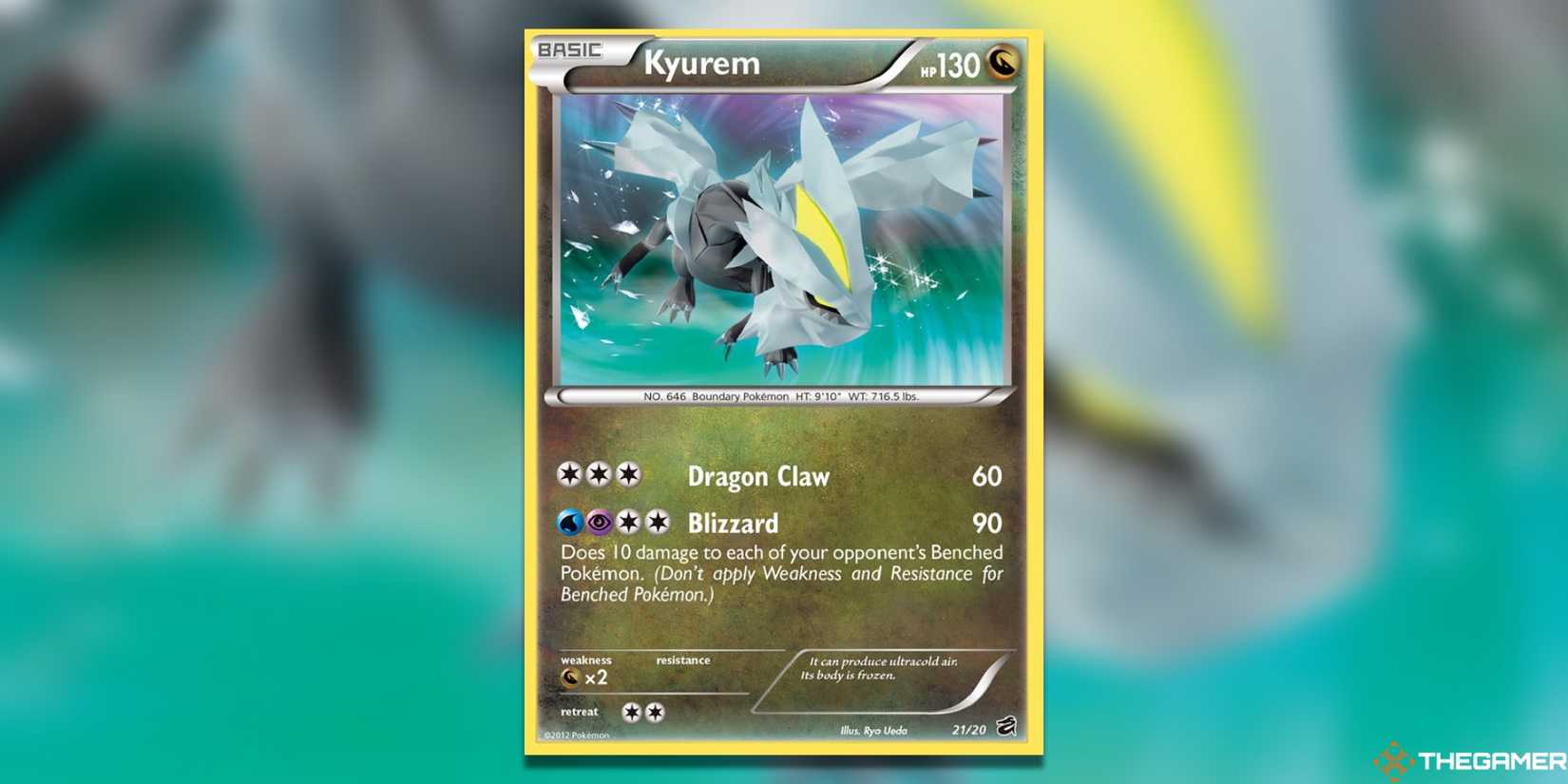The Most Expensive Kyurem Pokemon TCG Cards