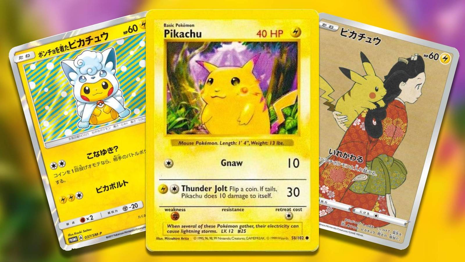 The Most Valuable Pikachu Cards In The Pokemon TCG