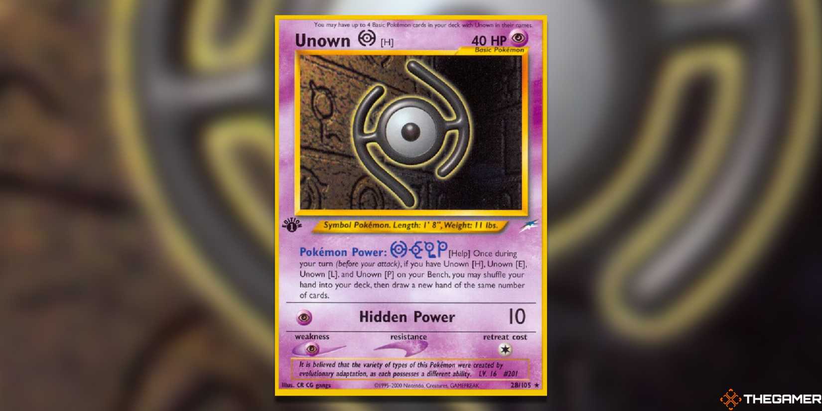 The Most Expensive Unown Pokemon TCG Cards