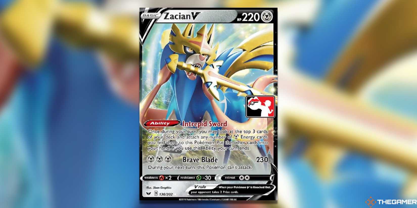 The Most Expensive Zacian Pokemon TCG Cards