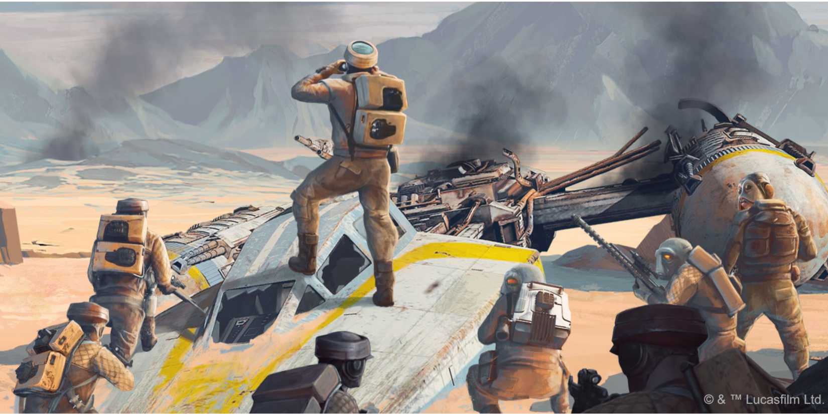 What Is The Difference Between The Core Rulebooks Of Star Wars FFG?