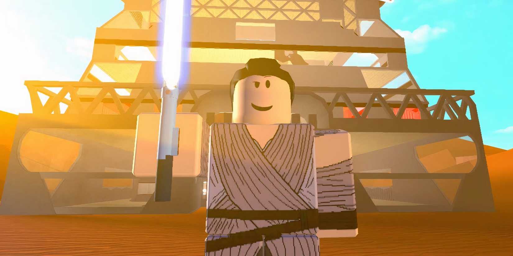 The Best Star Wars Roblox Games