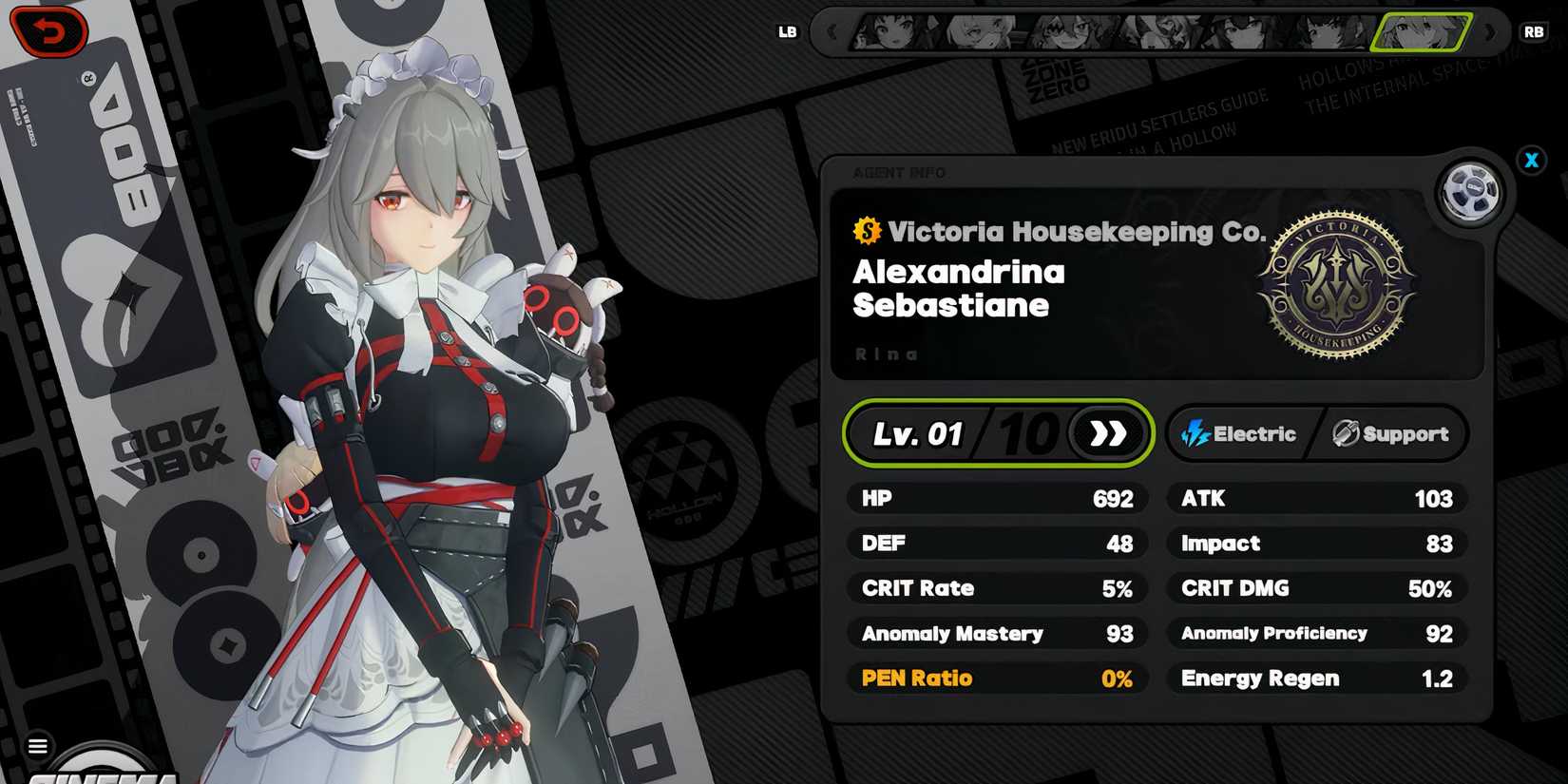 The Best Support Characters In Zenless Zone Zero