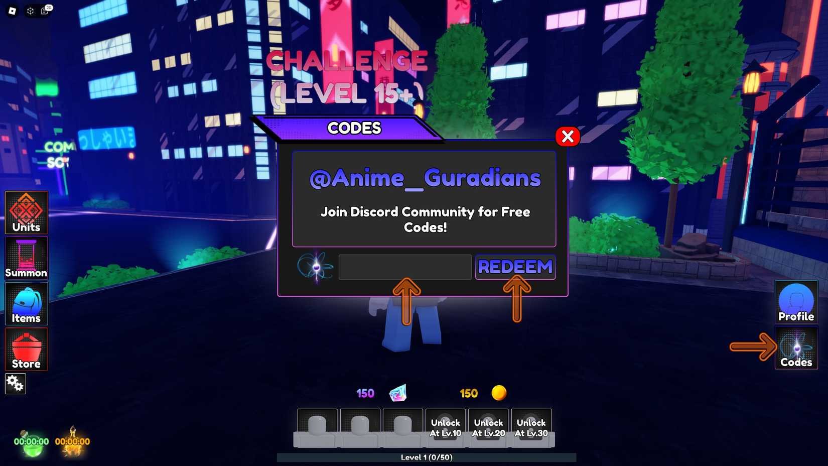 Anime Guardians Codes - Roblox