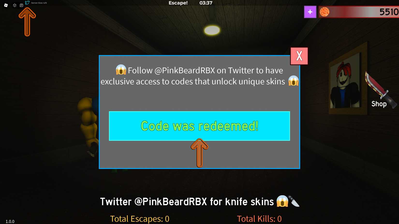 Bakon Codes - Roblox