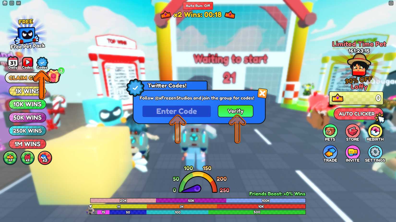 Speed Race Codes - Roblox