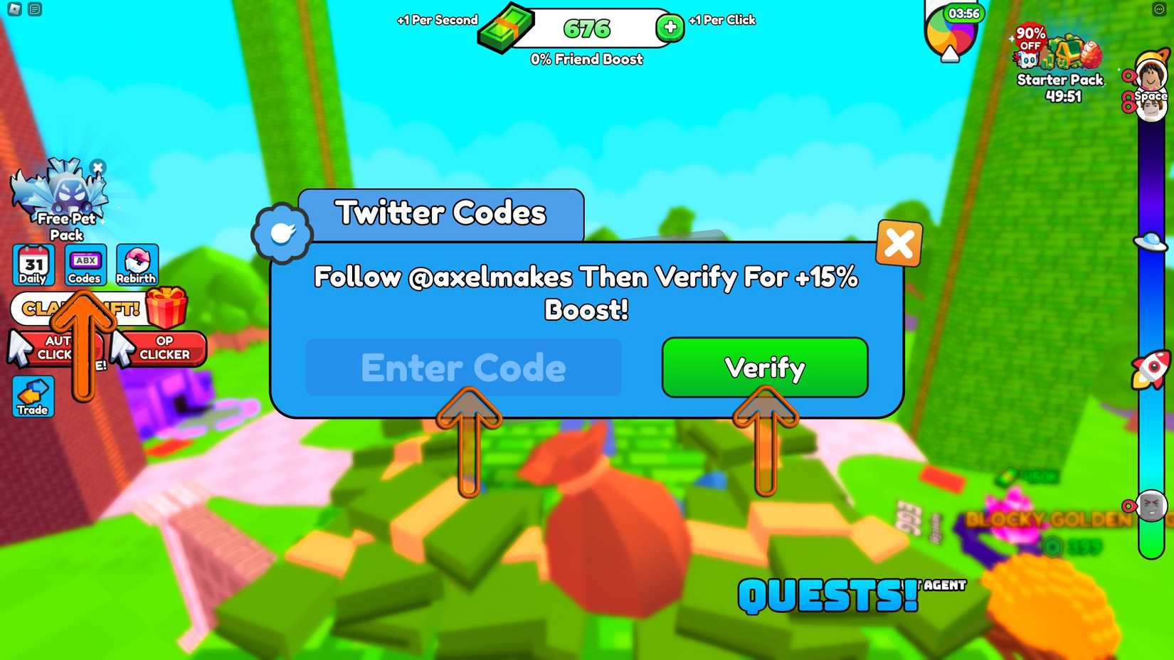 Click To Get Richer Codes - Roblox