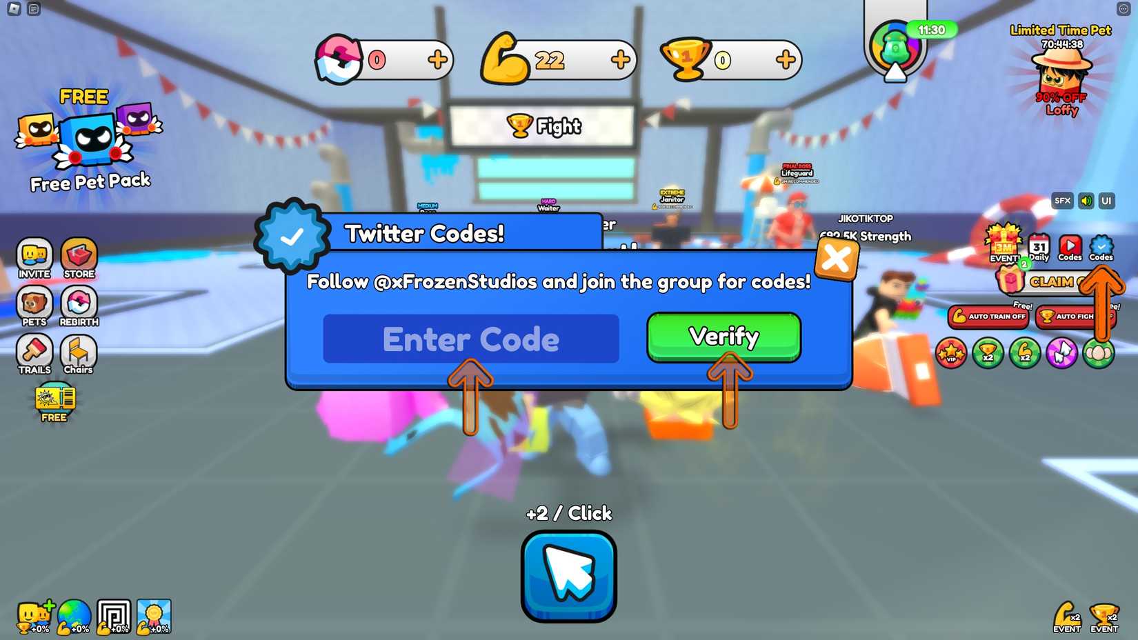 Chair Battle Simulator Codes - Roblox