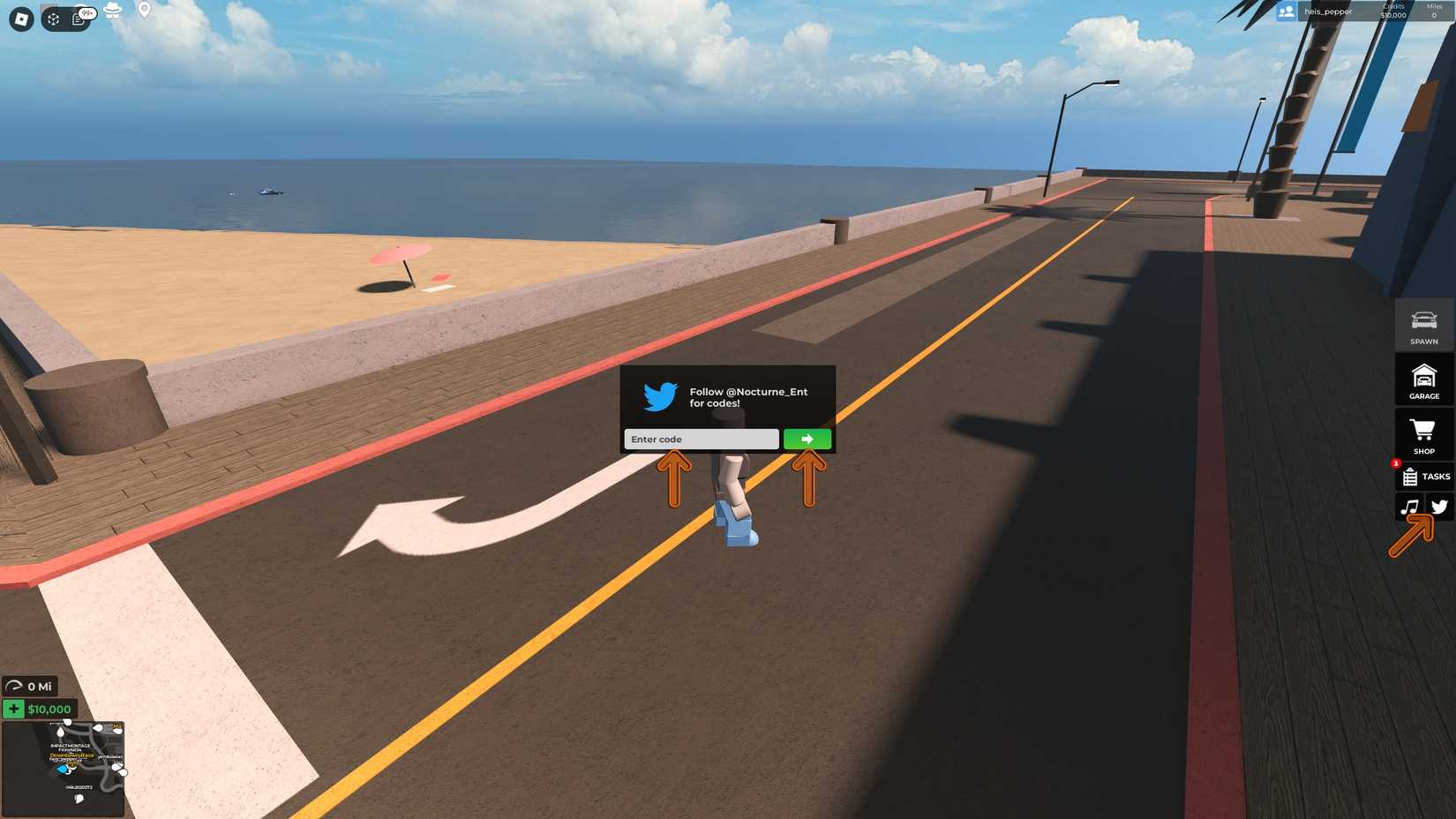 Driving Simulator Codes - Roblox