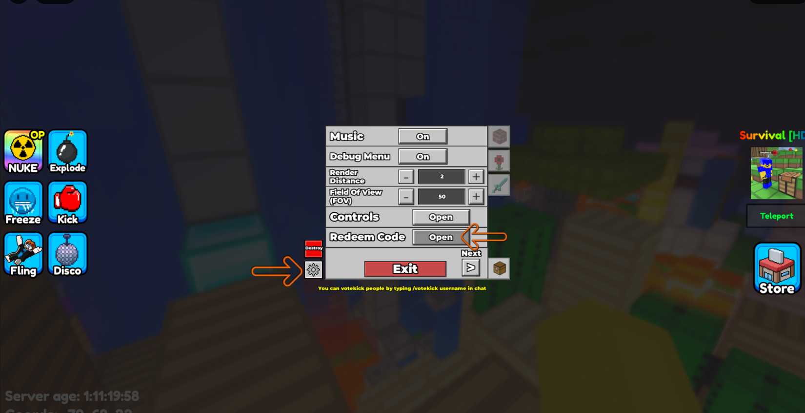 Creative Codes - Roblox