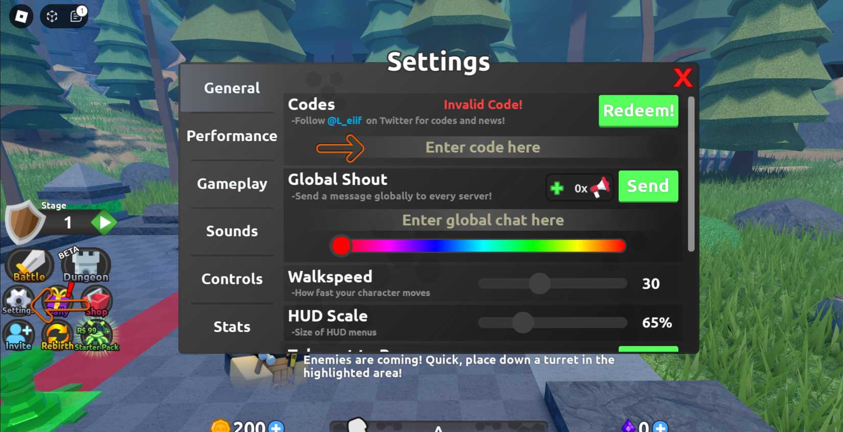 Defender's Depot 2 Tower Defense Codes - Roblox