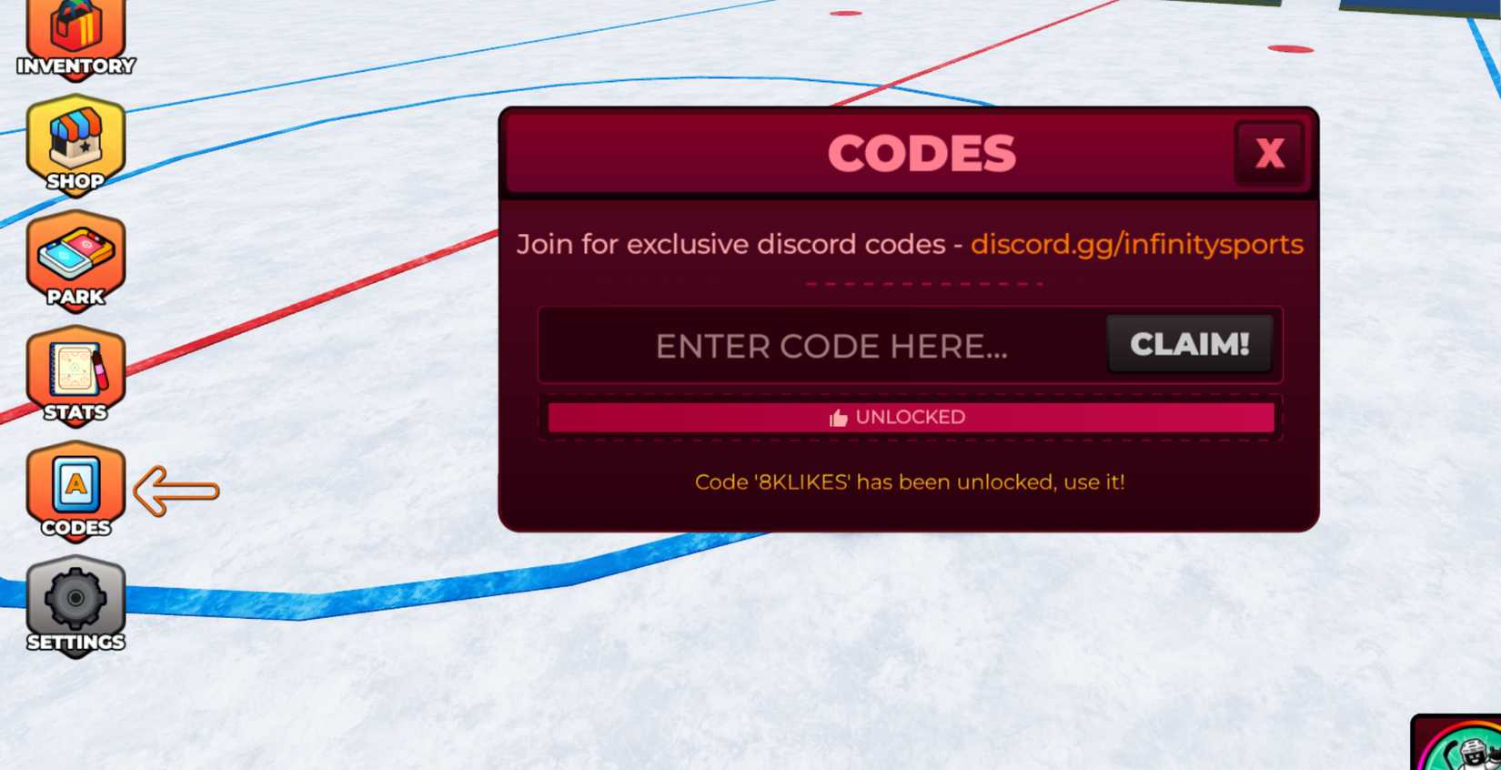 Hockey Legends Codes - Roblox