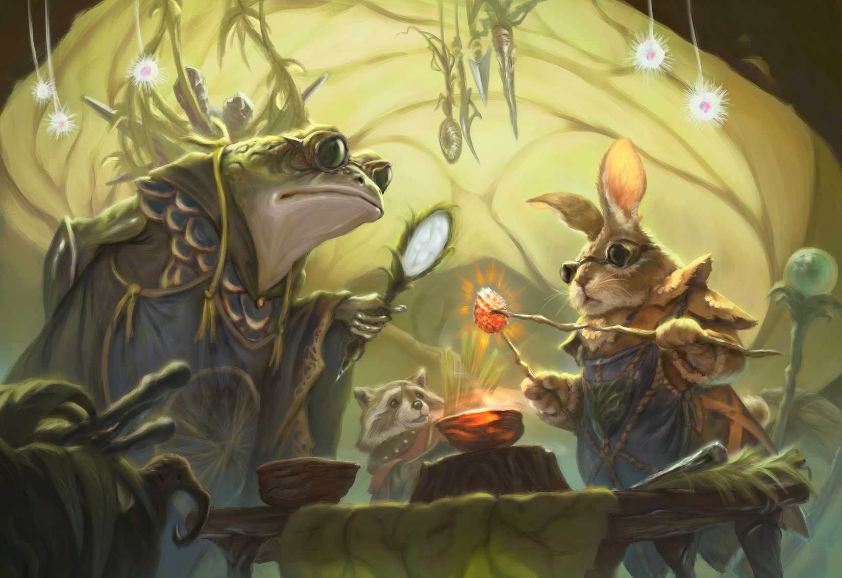 Bloomburrow's Squirreled Away Commander Deck Guide - MTG