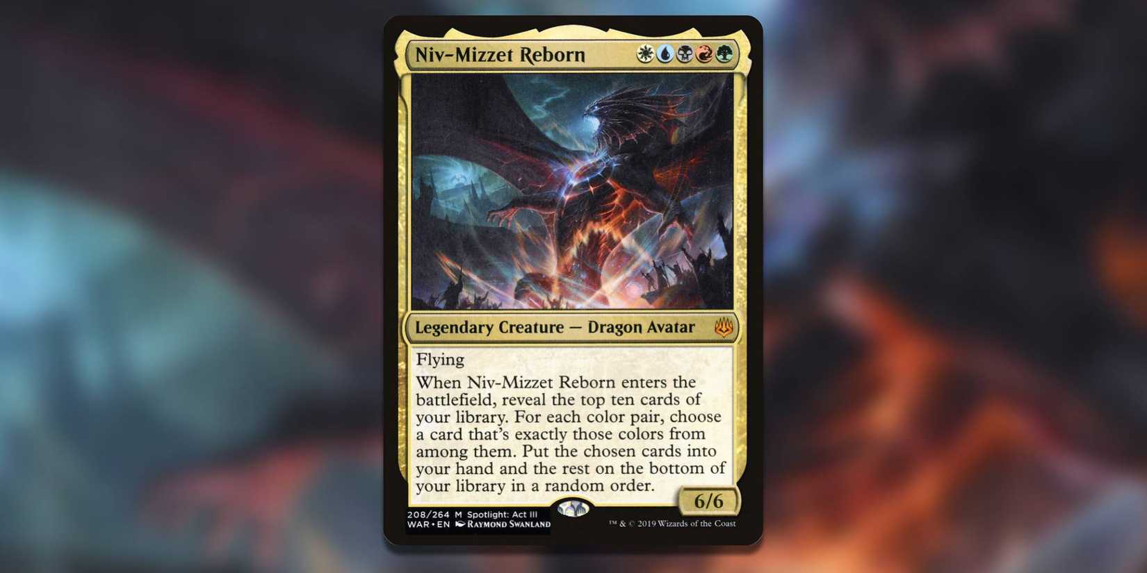 The Best WUBRG Cards In MTG