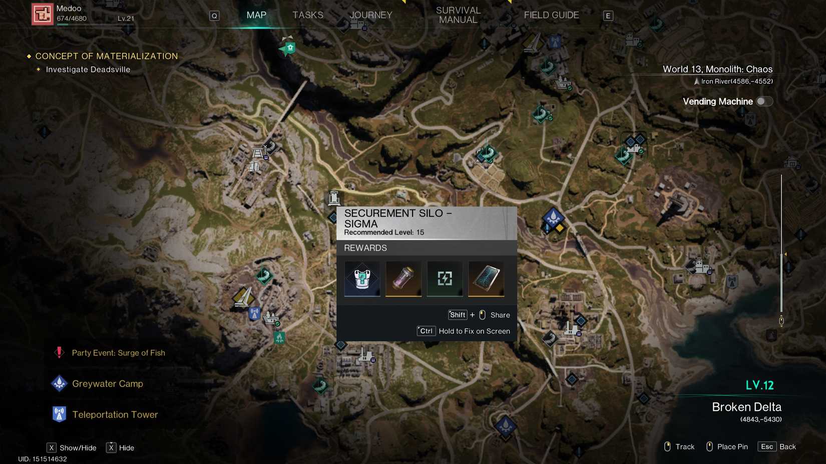 How To Find Mr. Wish Deviant In Once Human