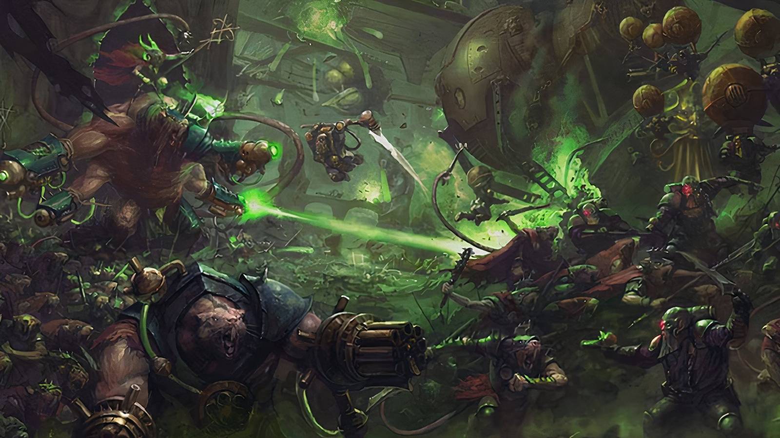 Skaven Complete Guide - Best Units, Detachment, Army Rules - Warhammer ...