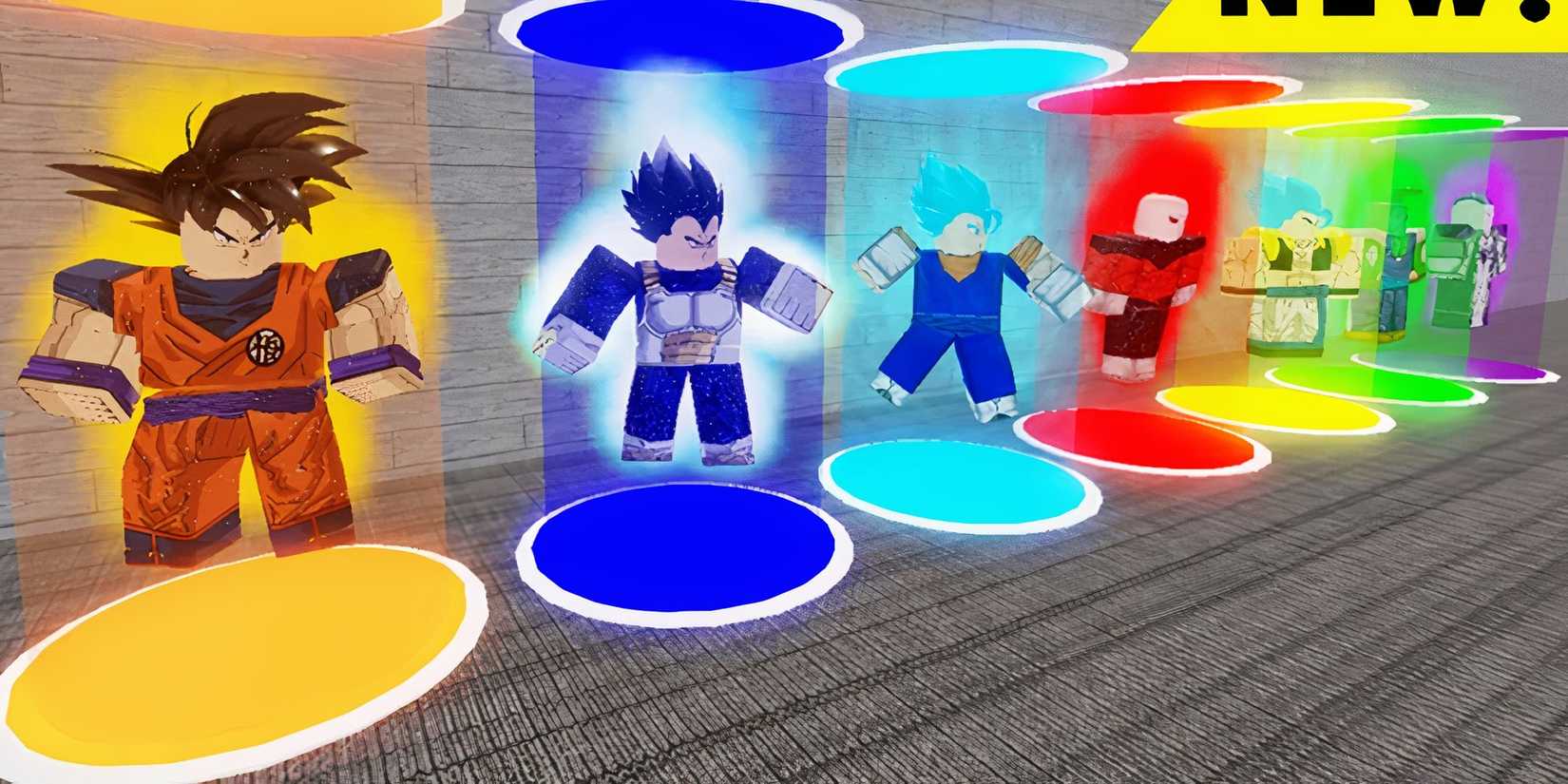 Best Dragon Ball Games On Roblox
