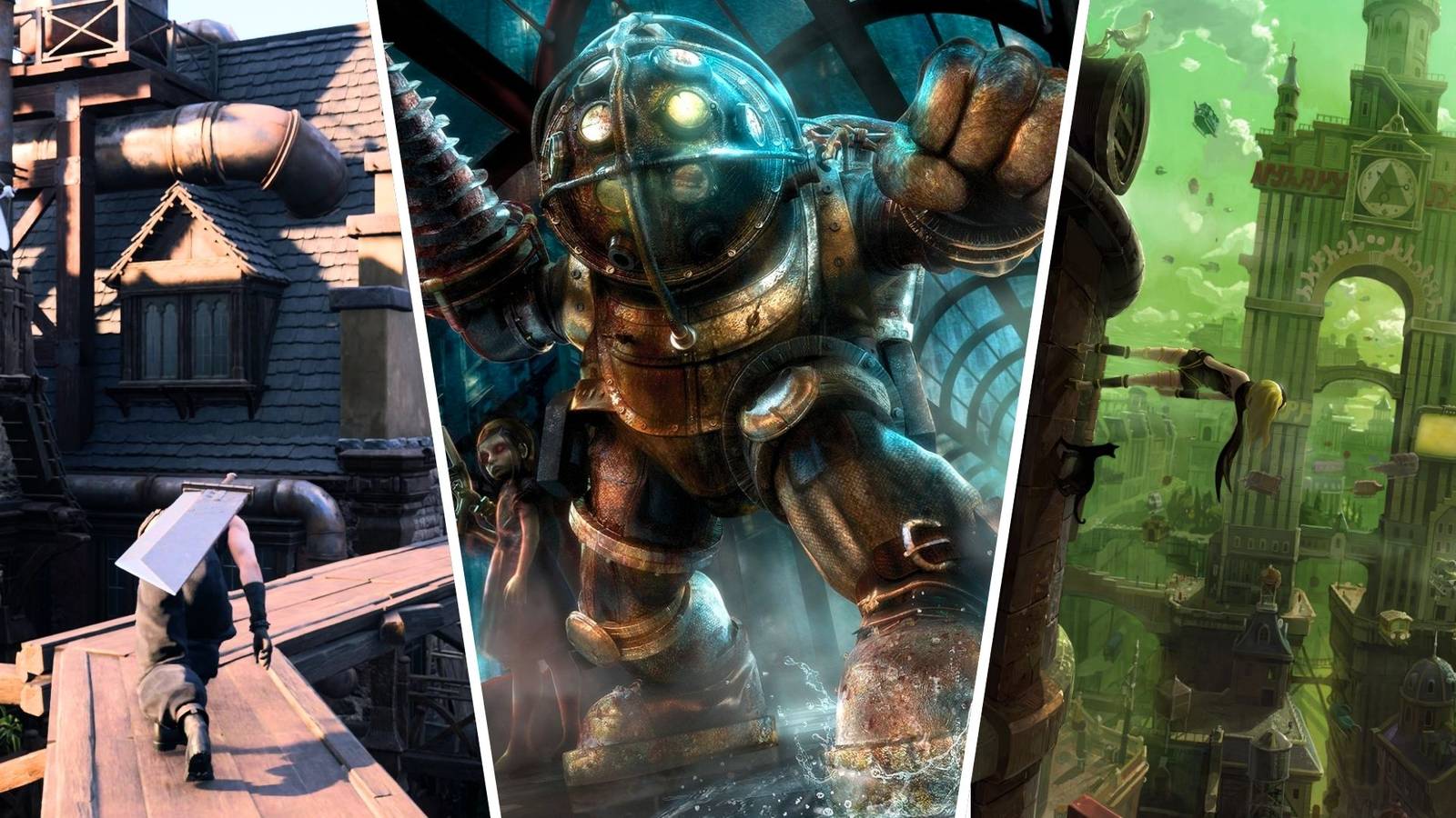 The 10 Best Gorgeous Cities In Video Games
