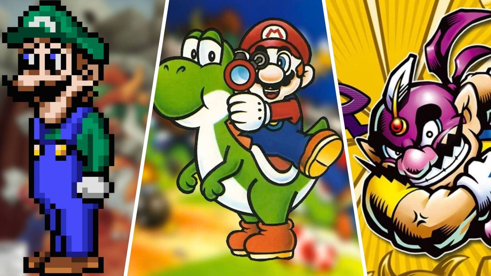 The Weirdest Mario Spin-off Games