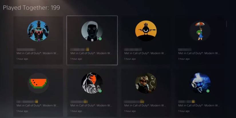 How To Find Recent Players On PS5