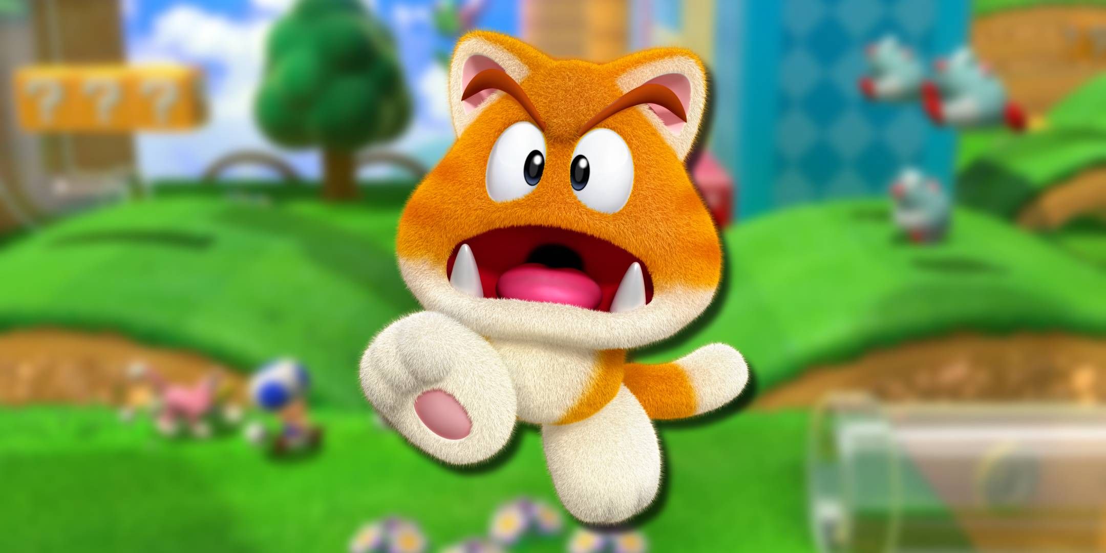 Cat Goomba Super Mario 3d World What Is The Name Of This Enemy? It