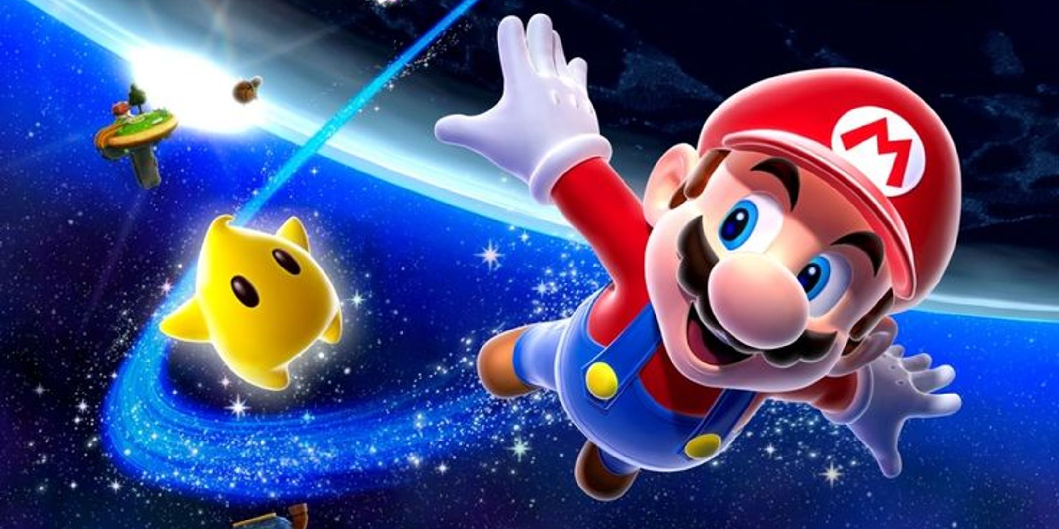 Cosmic Mushroom Mario