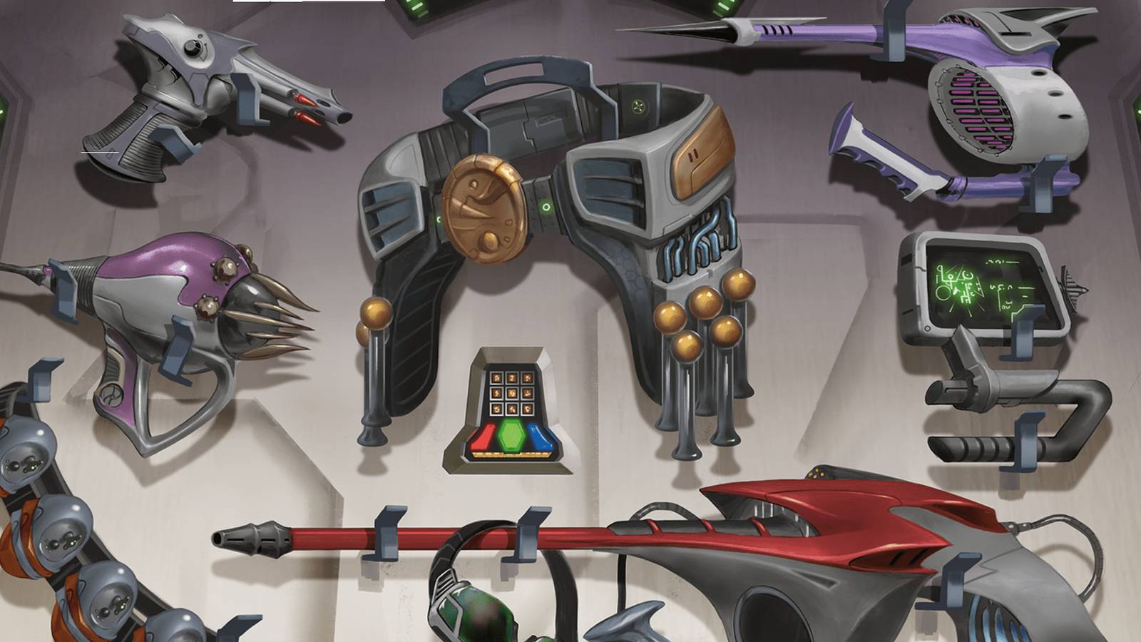 The Best Technology Items From DnD: Quests From The Infinite Staircase
