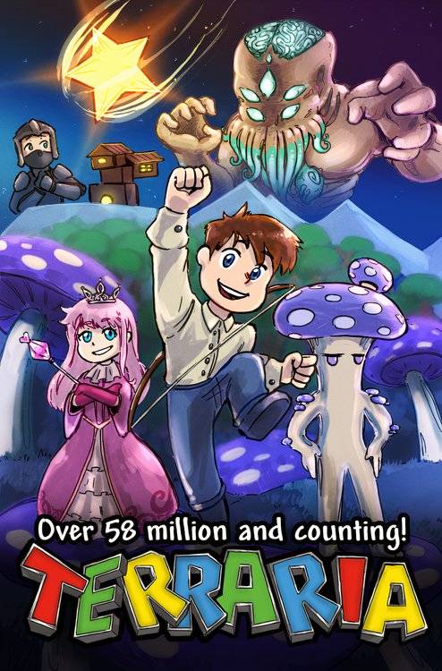 Terraria Has Officially Outsold The Original Super Mario Bros.