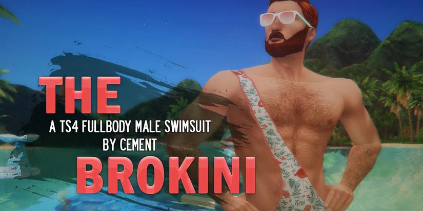 Best CC Swimwear For The Sims 4
