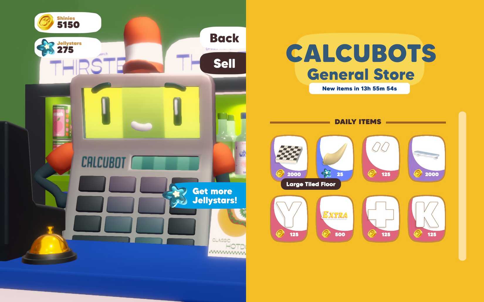 Shopping And Daily Store Overview In Weyrdlets