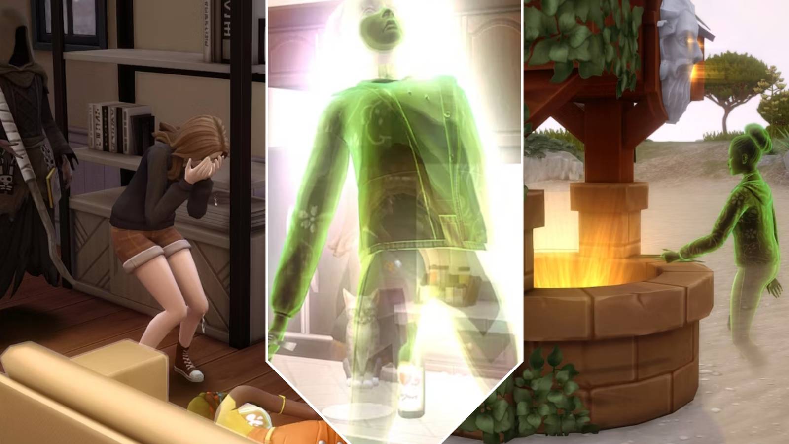 How To Bring A Sim Back To Life In The Sims 4