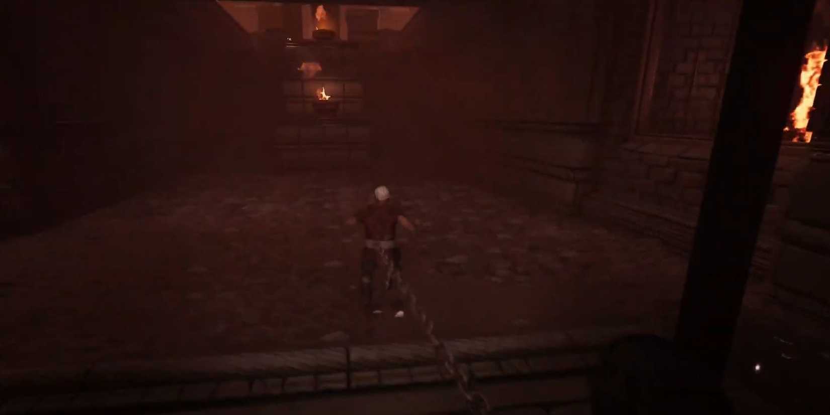 How Many Metres In The Chained Together Map?