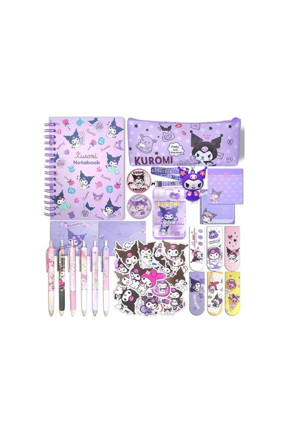 The Best Kuromi-themed Merch for Sanrio Fans