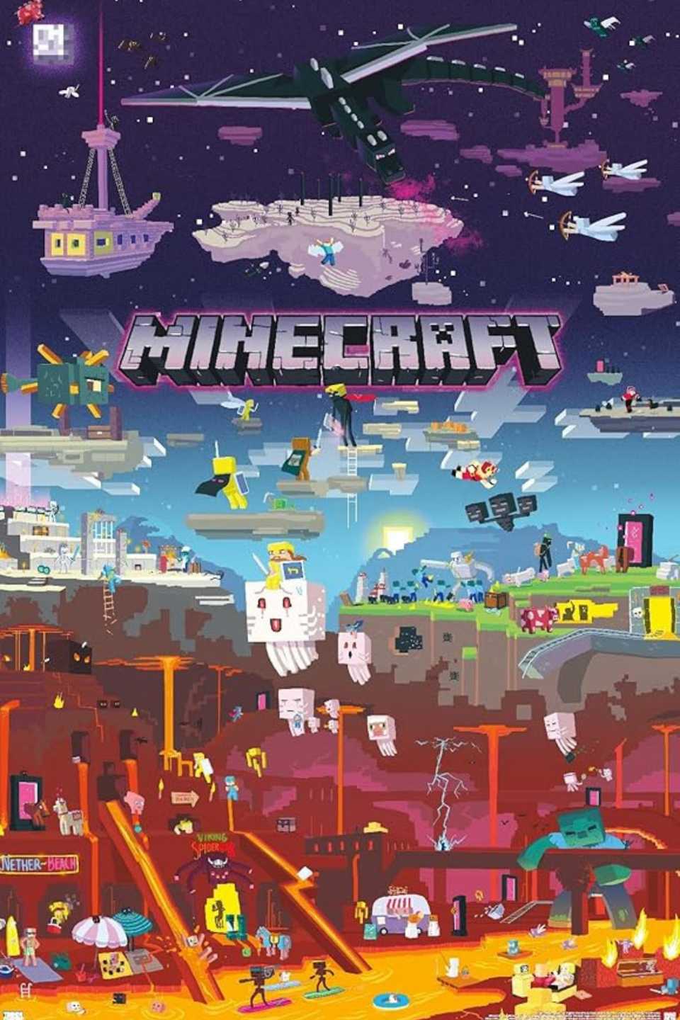 Best Minecraft Posters In 2024