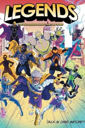 The Best Superhero Tabletop RPGs