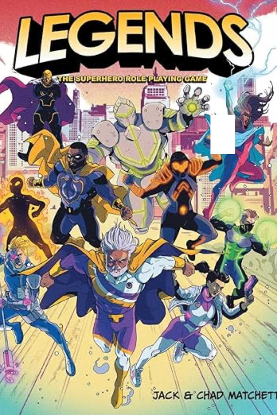 The Best Superhero Tabletop RPGs