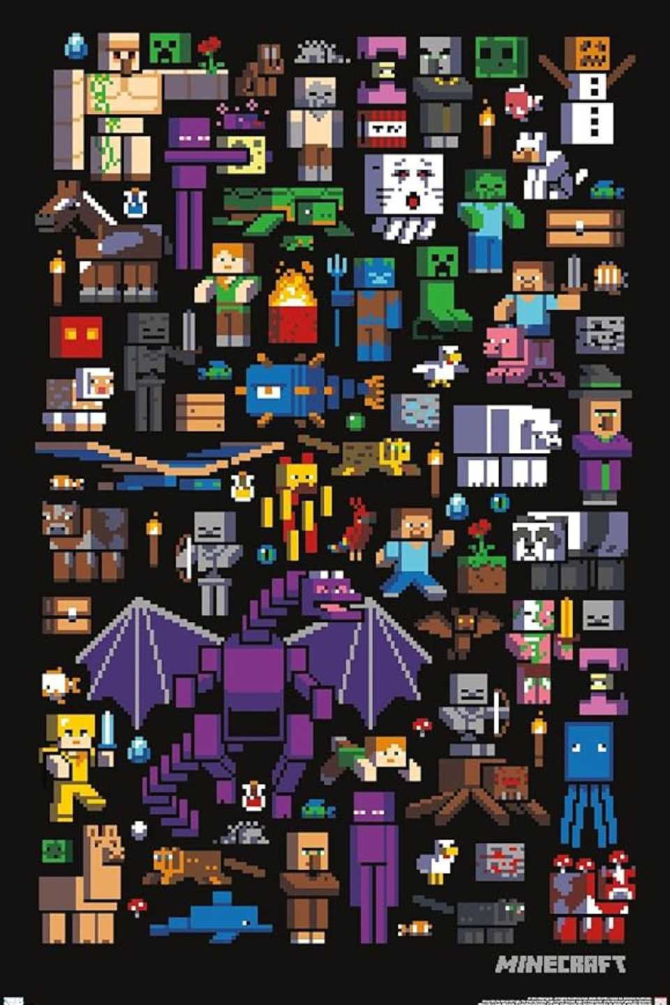 Best Minecraft Posters In 2024