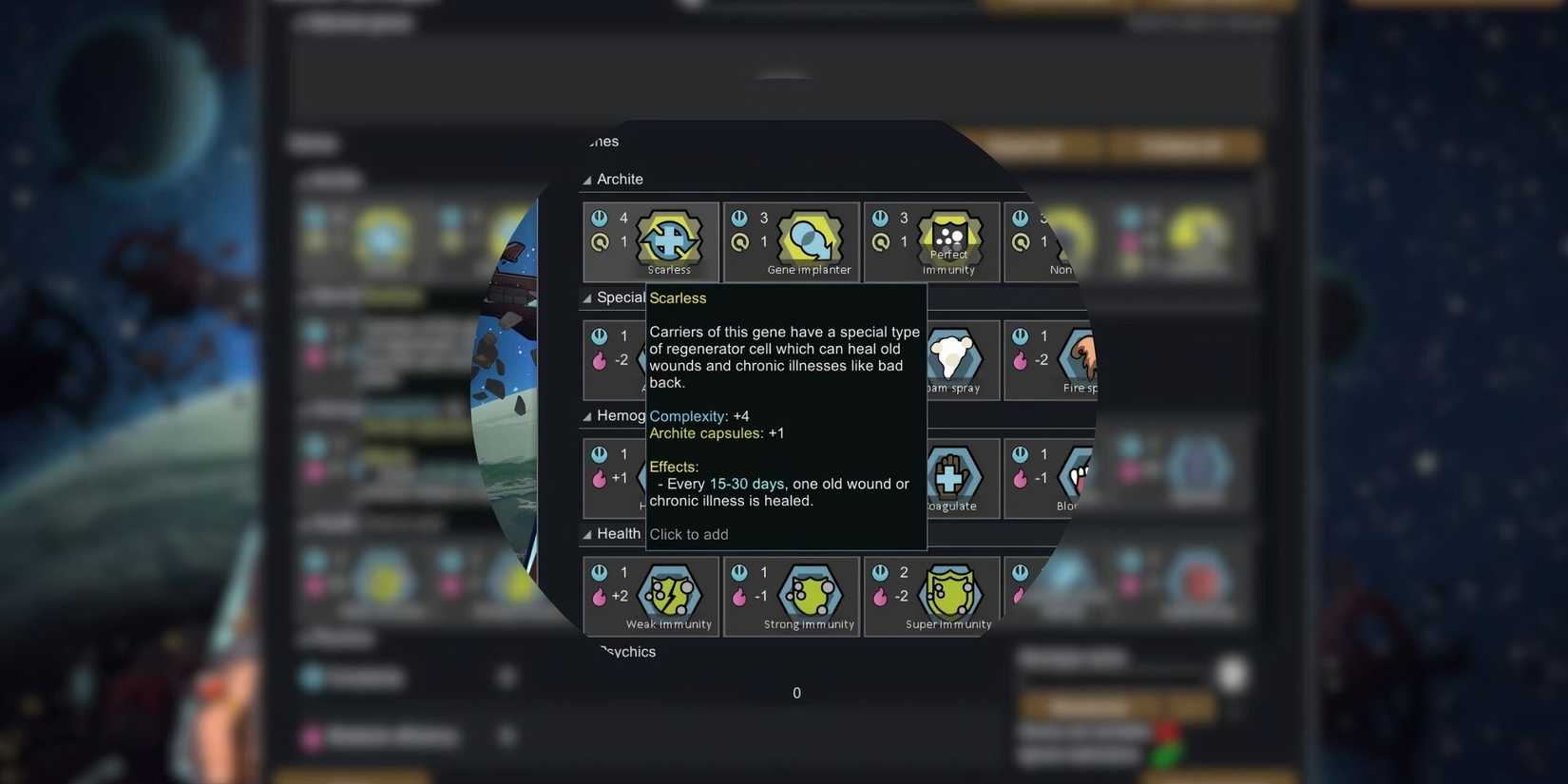 The Most Powerful Xenotype Genes In RimWorld: Biotech