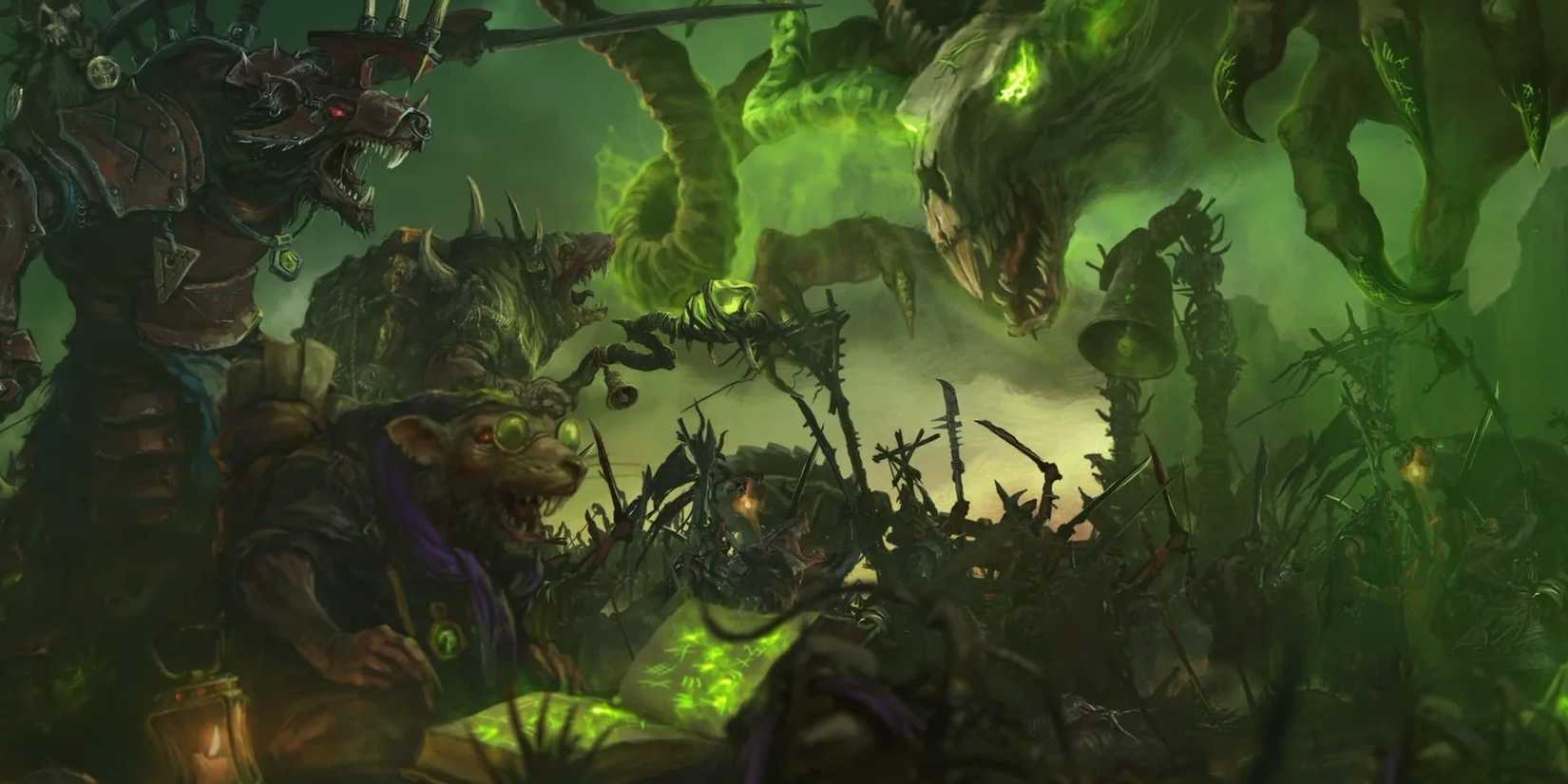 Who Is The Great Horned Rat In AOS?