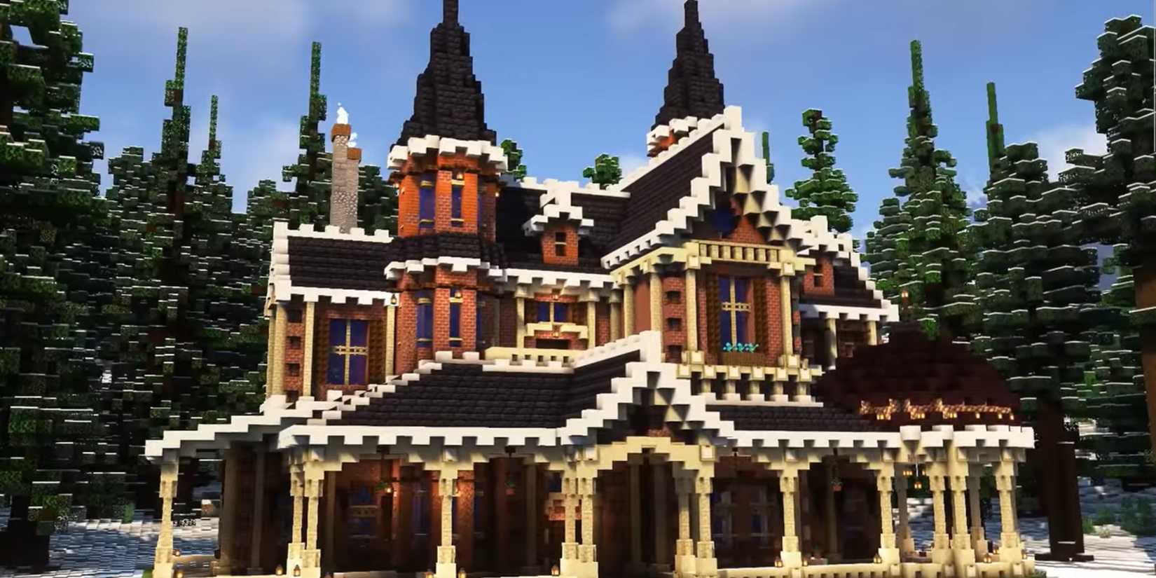 Best Gothic House Ideas In Minecraft