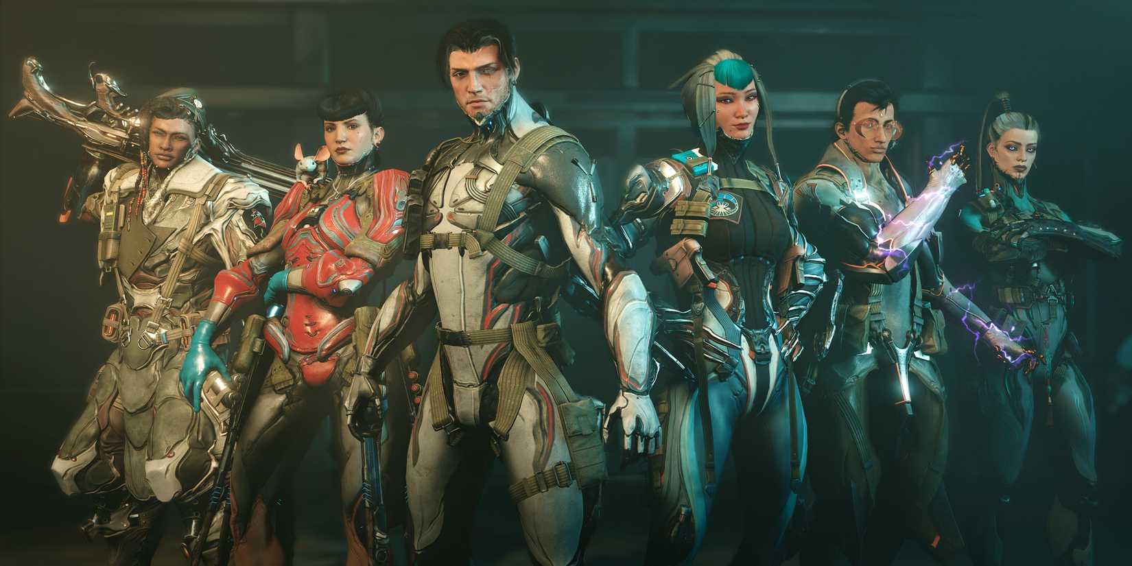 megan everett warframe partner