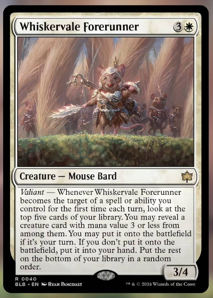 Bloomburrow: Every Card, Special Guest, And Commander Deck - MTG