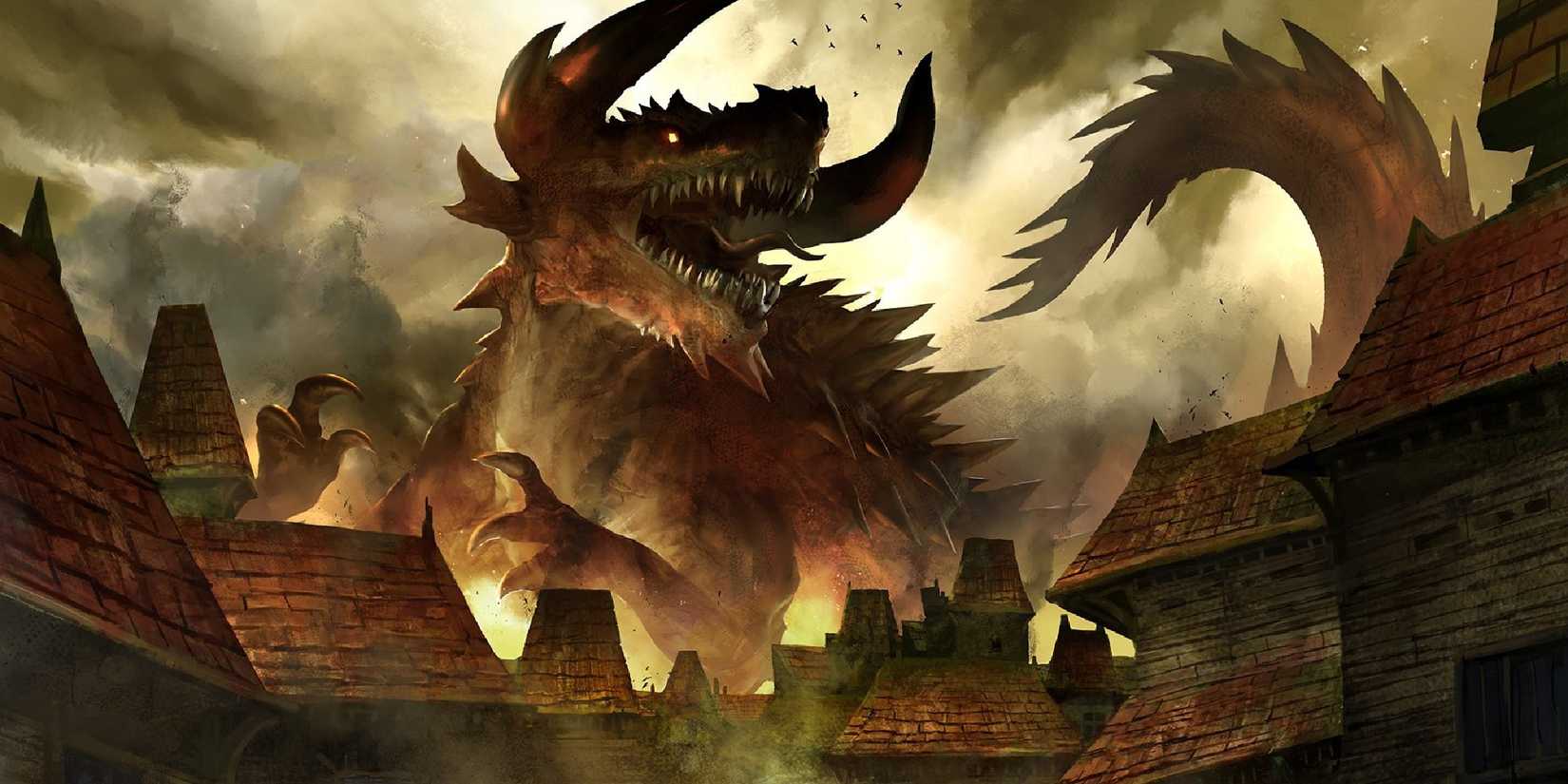 The Best Way To Reveal A DnD BBEG