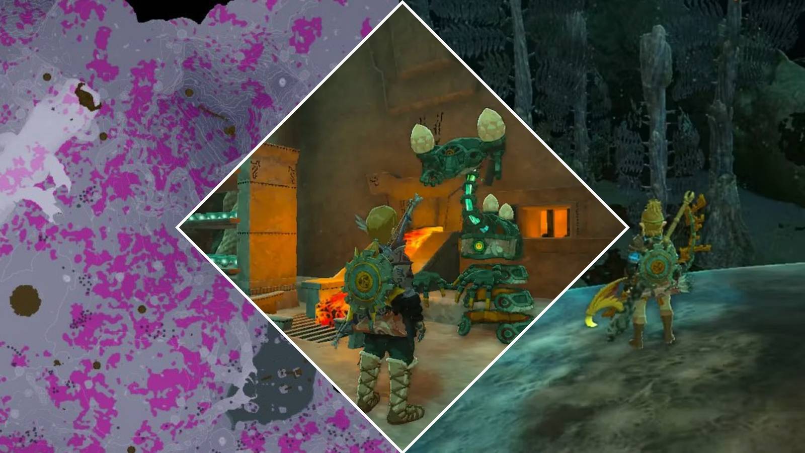 Where To Find Every Forge Construct In Tears Of The Kingdom