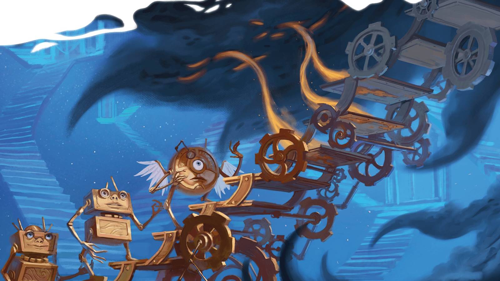 Best Tips For Running Modrons In DND