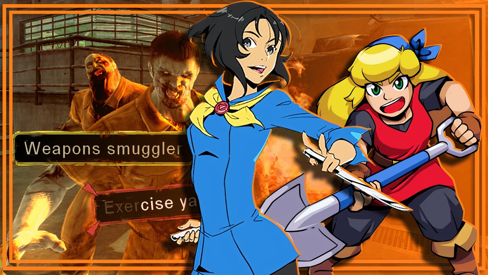 The Most Unique Genre Mash-Ups In Video Games