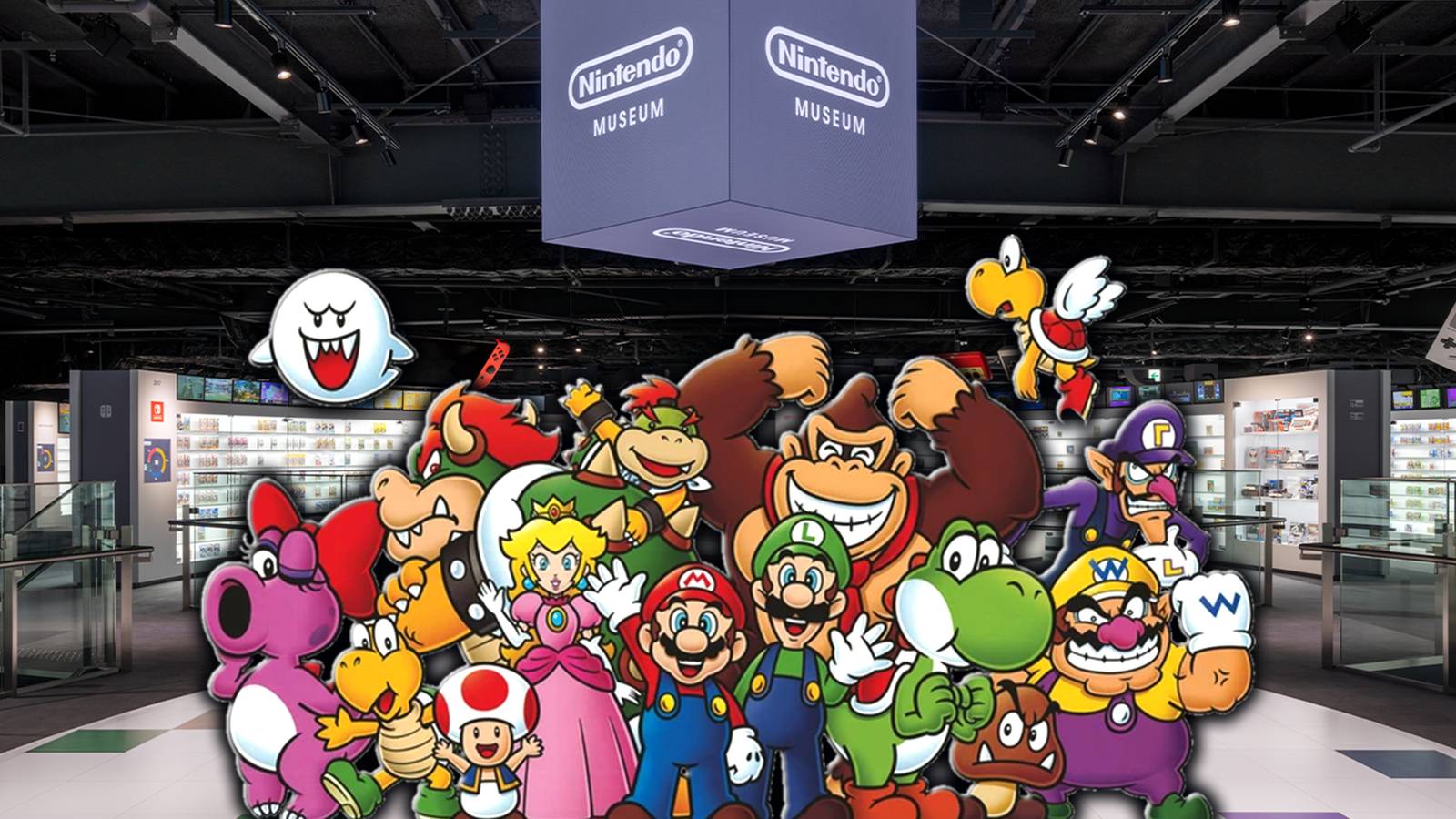 The Nintendo Museum Is A Tribute To Nintendo That Could Only Be Made By ...