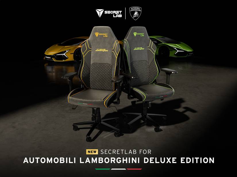 The Secretlab Automobili Lamborghini Deluxe Collection Blends Renowned ...