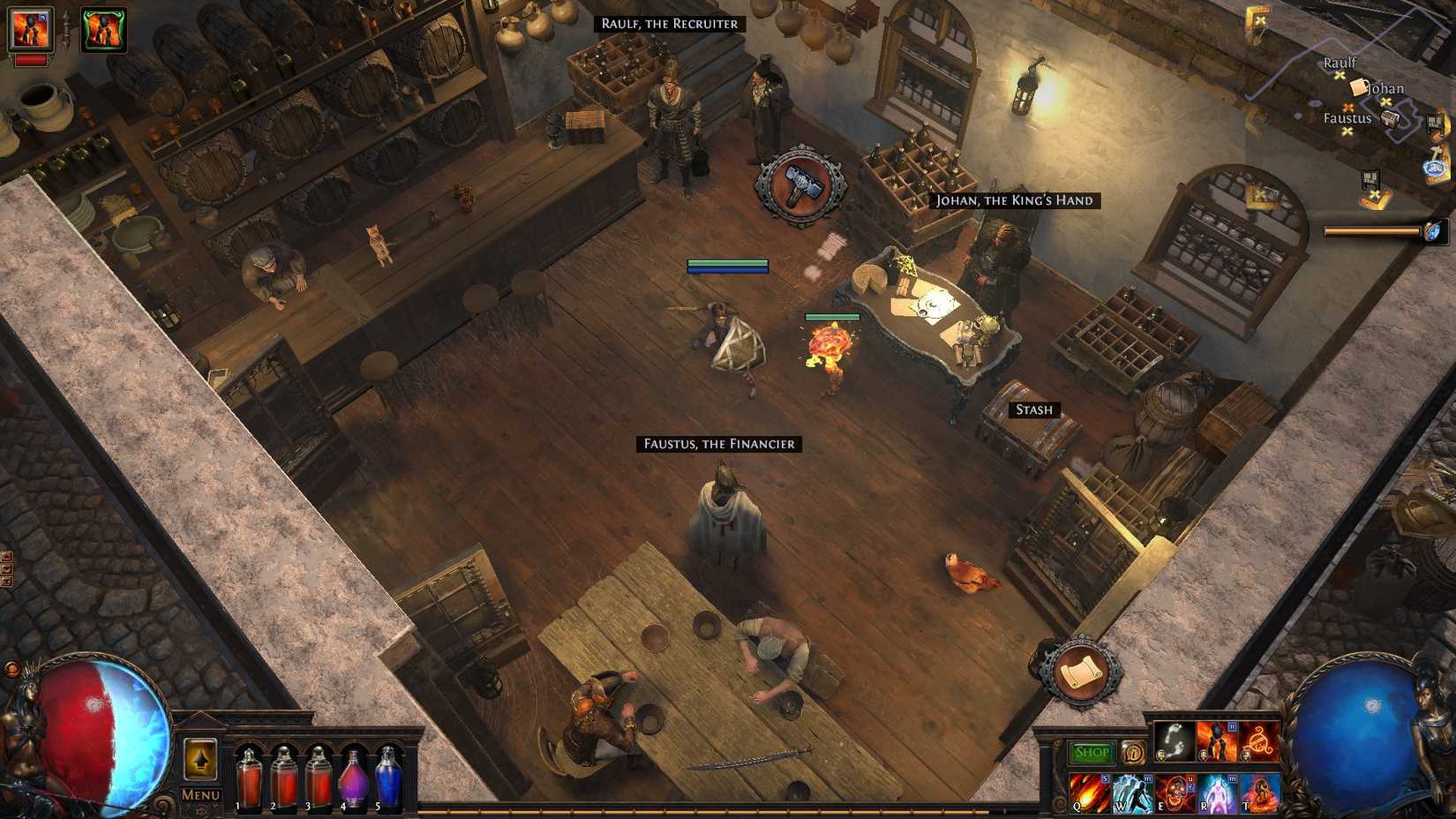 How To Manage Kingsmarch In Path Of Exile